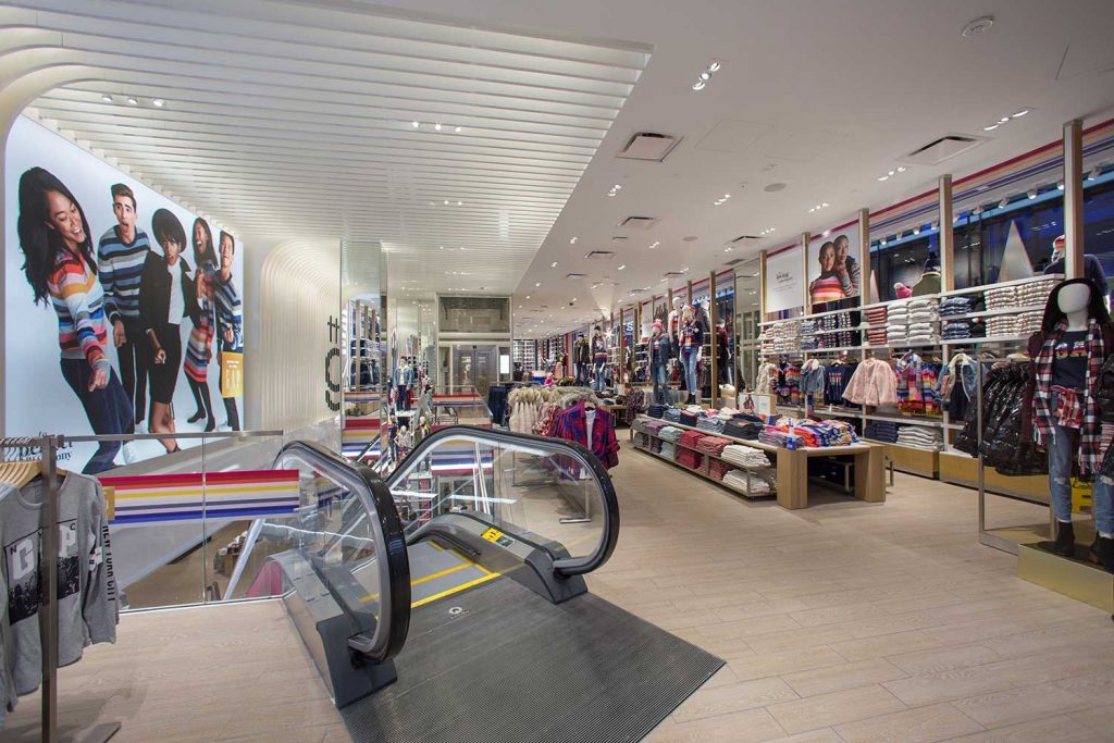 Gap Old Navy NYC Flagship - Schimenti Construction Company