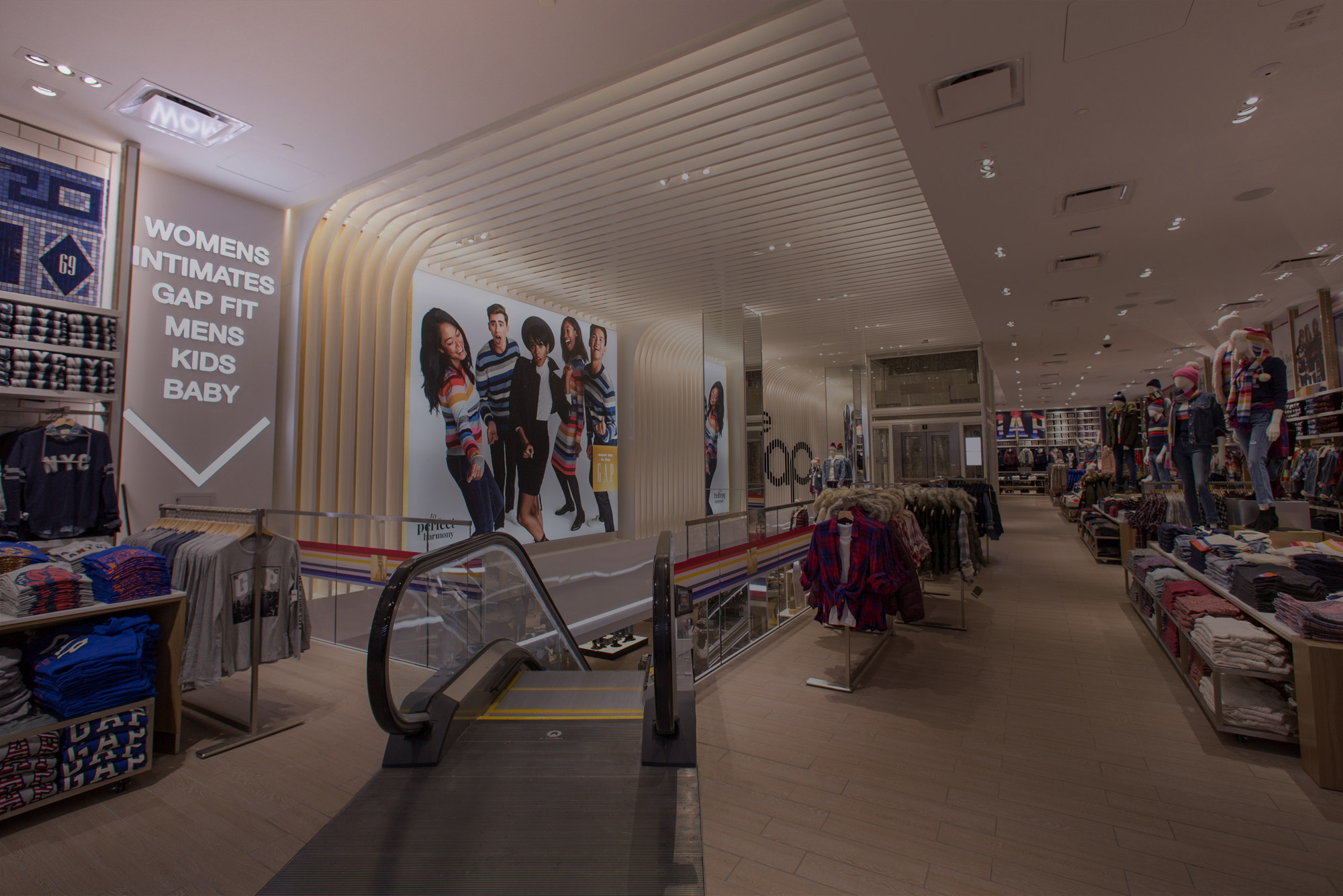 Gap Old Navy NYC Flagship - Schimenti Construction Company