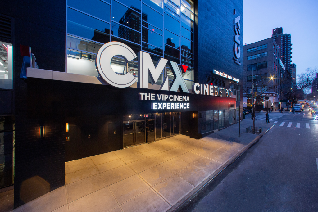 CMX CinéBistro - Schimenti Construction Company