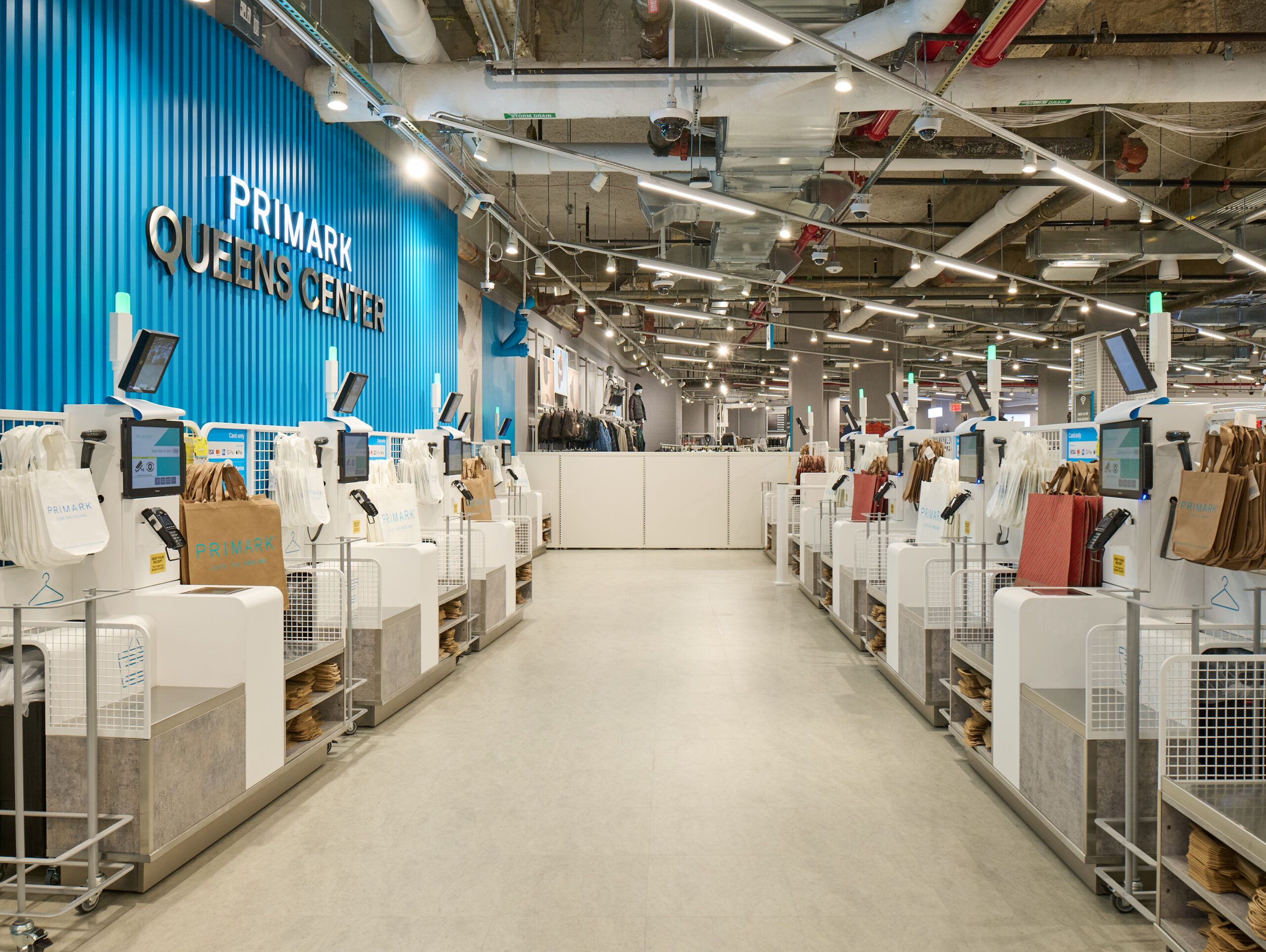 Primark Queens Center - Schimenti Construction Company