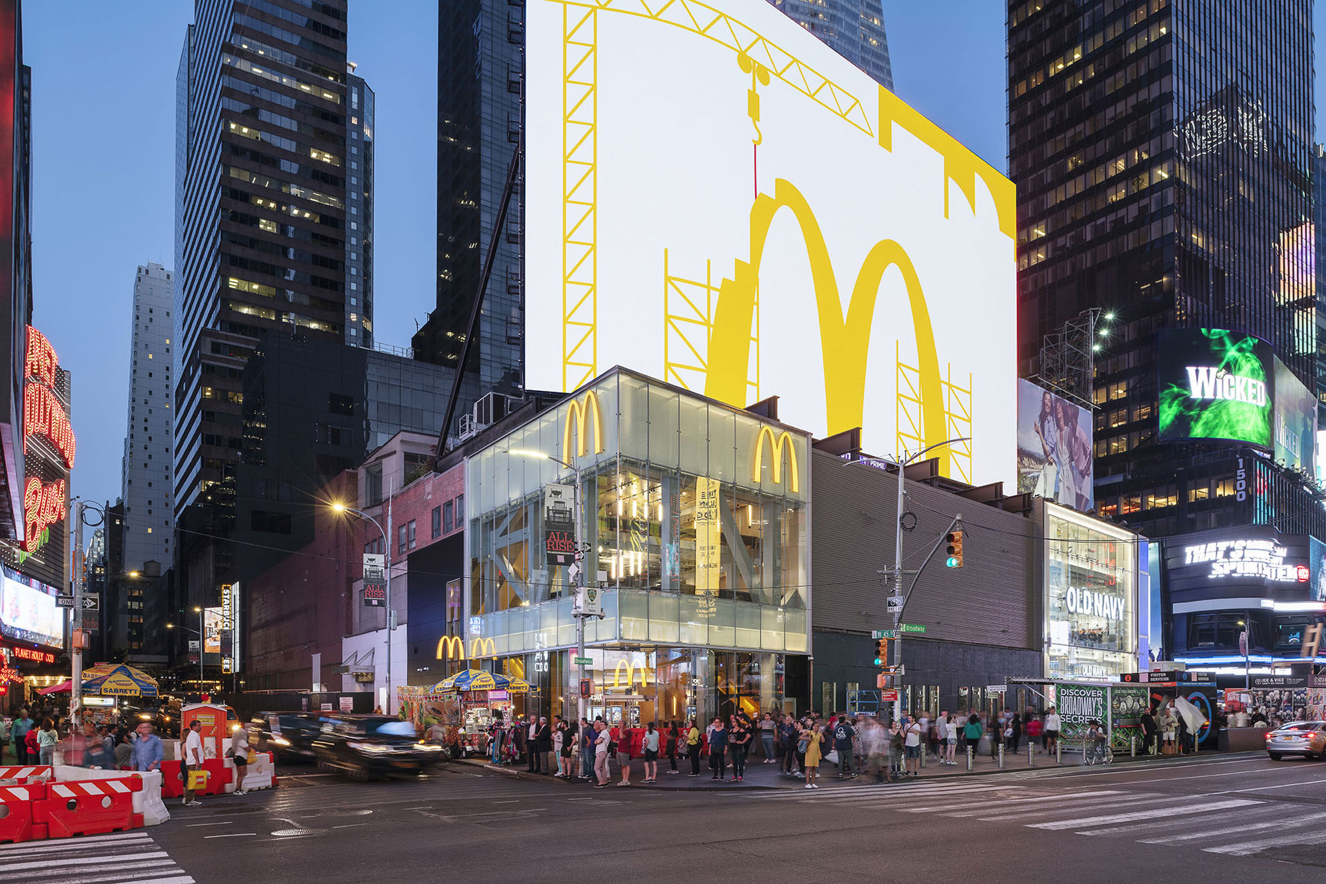 Times Square McDonald’s Takes Infill Building to the Extreme ...