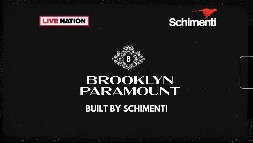 Live Nation - Brooklyn Paramount Theater: Restored into Beautiful ...