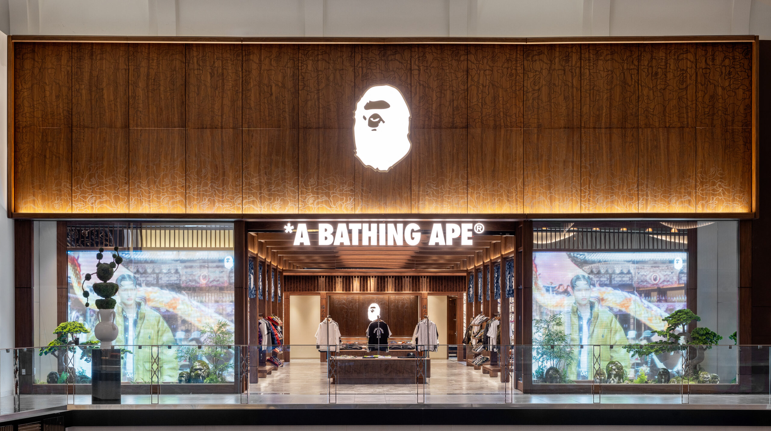 A BATHING APE - Schimenti Construction Company