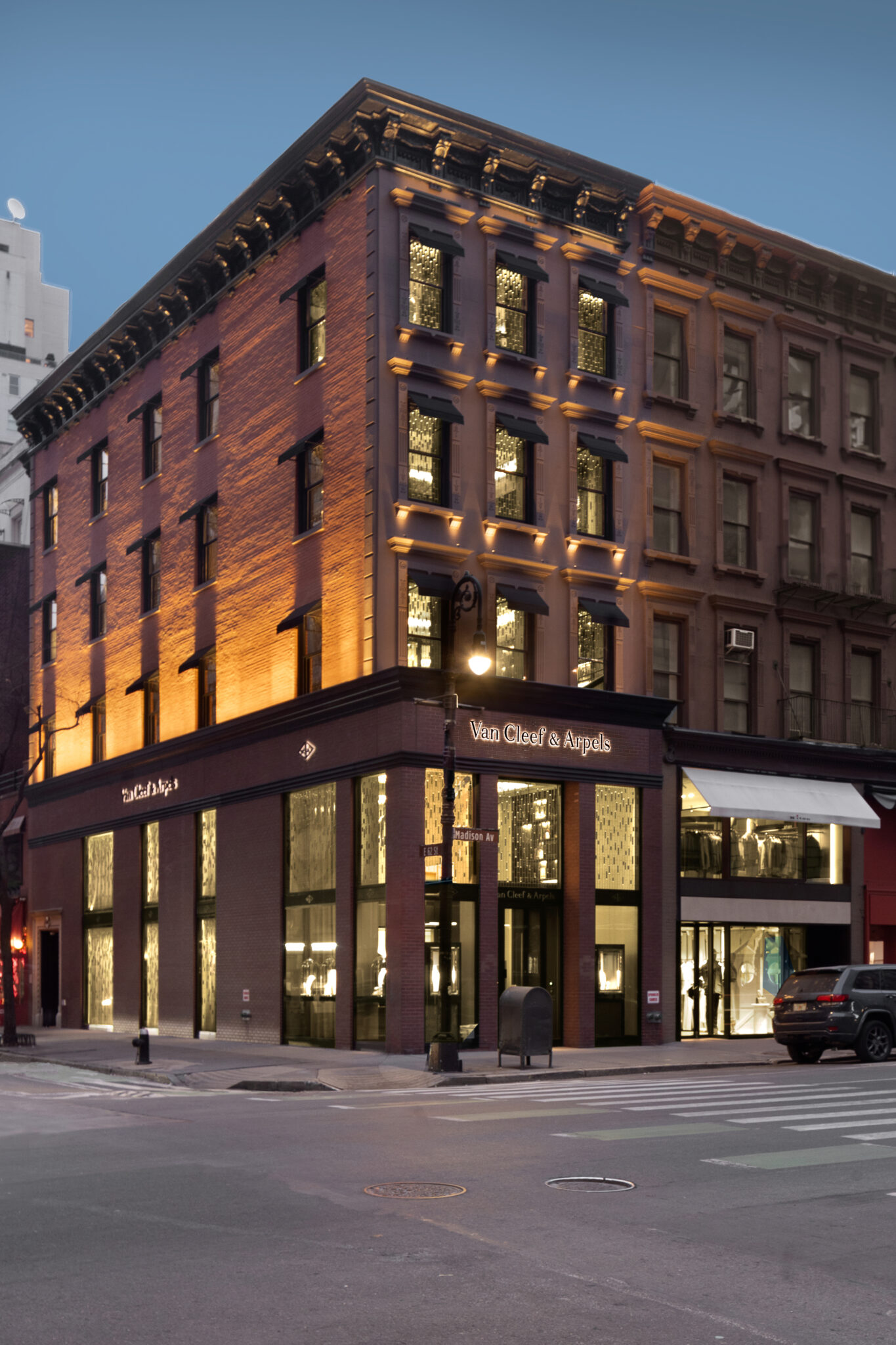 Van Cleef & Arpels - Schimenti Construction Company